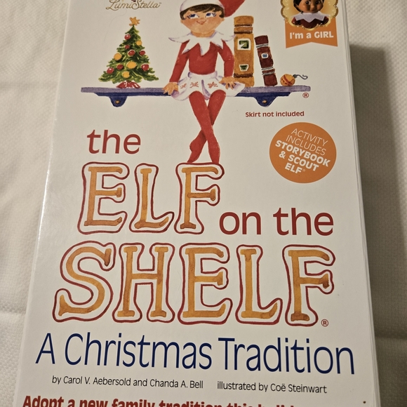 The Elf on the Shelf | Toys | The Elf On A Shelf A Christmas Tradition ...